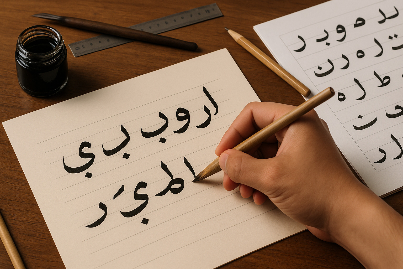 A Beginner’s Guide to Malay Calligraphy - Visit Kampong Gelam