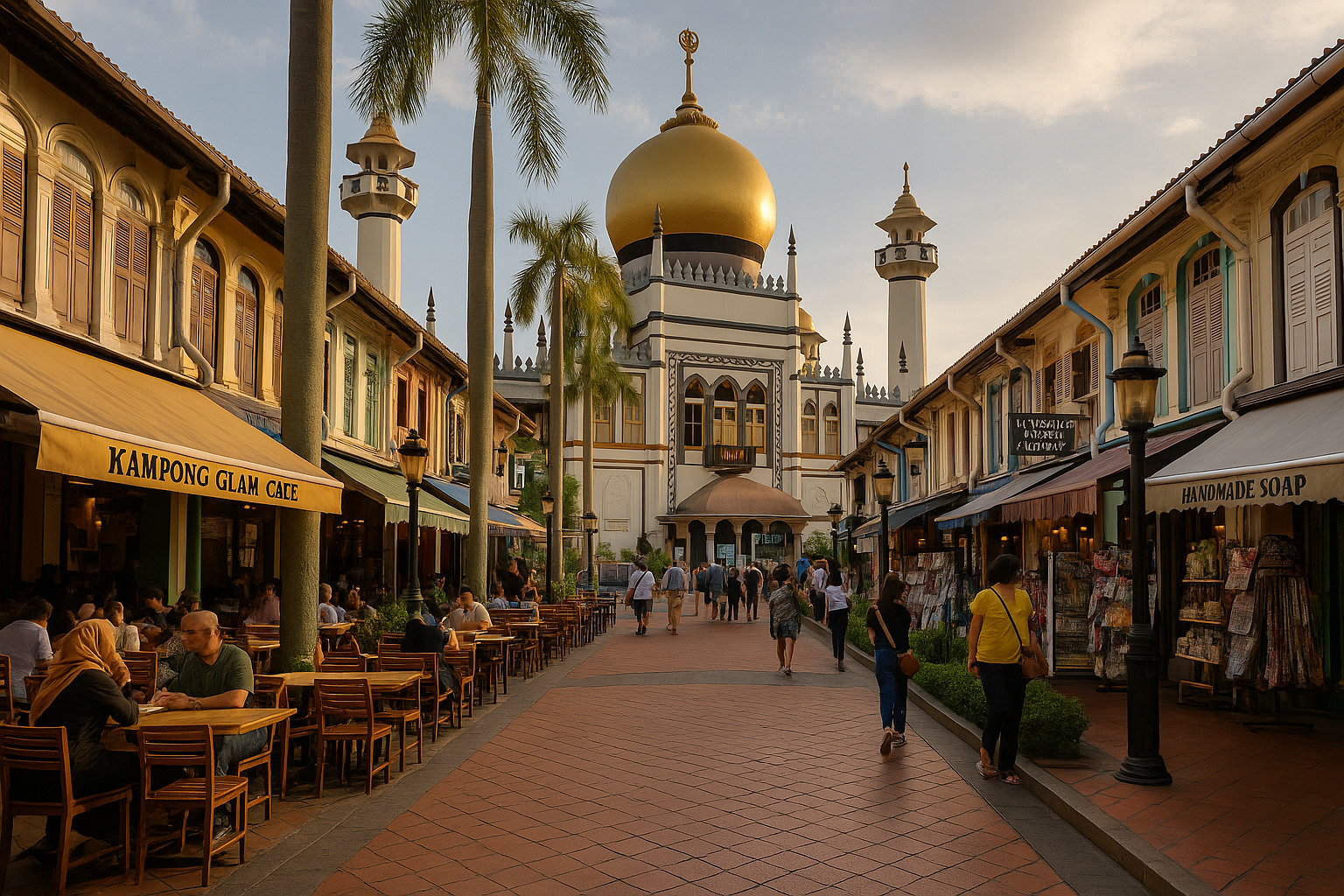 A Day in Kampong Gelam: Morning to Night Itinerary - Visit Kampong Gelam
