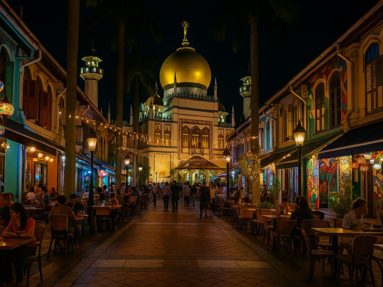 Kampong Gelam at Night: Light, Ambience & Photo Spots - Visit Kampong Gelam