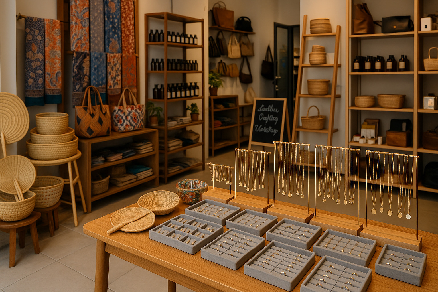 Handmade Jewelry & Local Crafts: Hidden Artisan Shops - Visit Kampong Gelam